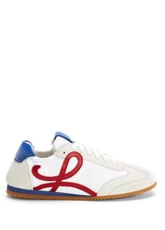 Loewe Kadın Beyaz Logolu Sneaker 36 EU