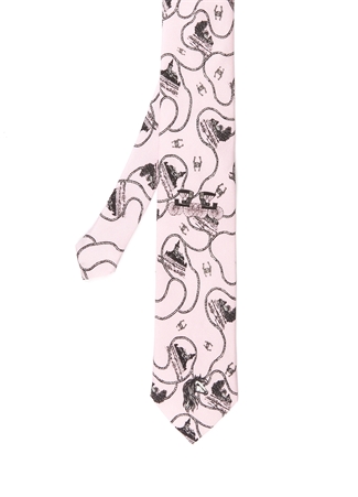 Selin Küçüksöz Erkek Colorblocked İpek Kravat EU Selin Küçüksöz Erkek Colorblocked İpek Kravat EU