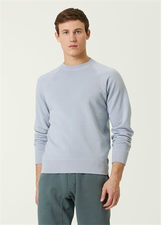 Tom Ford Erkek Mavi Sweatshirt 50 IT