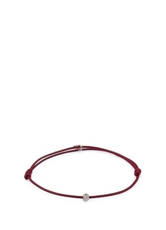 AtolyeWolf Erkek Bordo Şans Bileklik EU