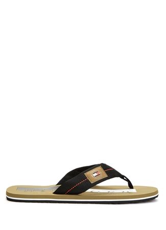 Tommy Hilfiger Erkek Terlik Siyah 40 Eu
