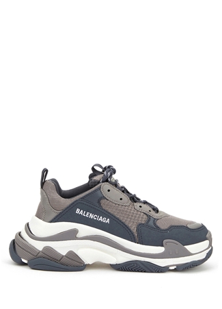 Balenciaga Erkek Triple S Gri Sneaker 42 EU Balenciaga Erkek Triple S Gri Sneaker 42 EU