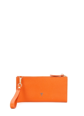 Hiva Atelier Kadın Omnia Turuncu Deri Çanta EU Hiva Atelier Kadın Omnia Turuncu Deri Çanta EU