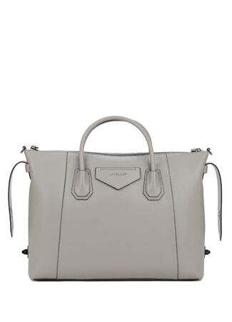Givenchy Kadın Antigona Gri Deri Çanta EU