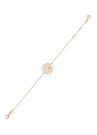 Bee Goddess Kadın Honey Altın Rengi Bileklik Pembe EU Bee Goddess Kadın Honey Altın Rengi Bileklik Pembe EU