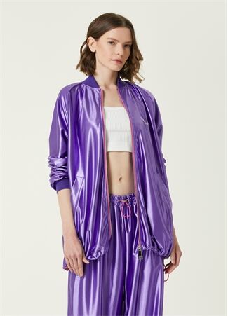 Khrisjoy Kadın Ceket Mor 0 Eu