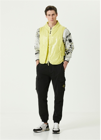 Stone Island Erkek Siyah Beli Kordonlu Jogger Eşofman Altı S Eu Stone Island Erkek Siyah Beli Kordonlu Jogger Eşofman Altı S Eu