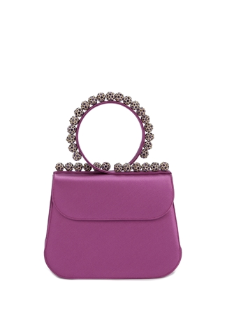 Renaud Pellegrino Kadın Gina Mor Abiye Çanta EU