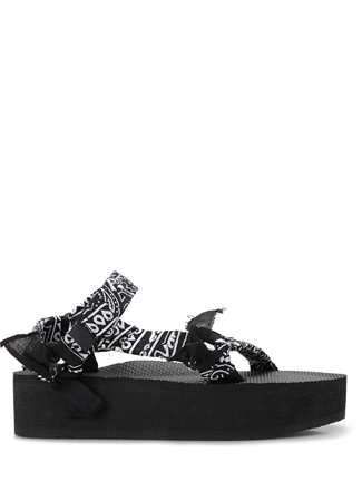Arizona Love Kadın Trekky Siyah Platformlu Sandalet 38 EU Arizona Love Kadın Trekky Siyah Platformlu Sandalet 38 EU