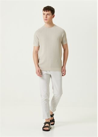 Academia Erkek PANTOLON Bej 44 EU