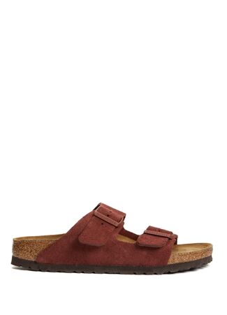 Birkenstock Kadın Arizona Kahverengi Terlik 35 Eu