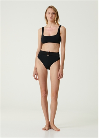 Beymen Collection Kadın Siyah Kemer Toka Detayı Bikini Takımı 34 Beymen Collection Kadın Siyah Kemer Toka Detayı Bikini Takımı 34