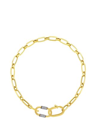 Mers Kadın Lock Me Up Gümüş Rengi Kolye EU Mers Kadın Lock Me Up Gümüş Rengi Kolye EU