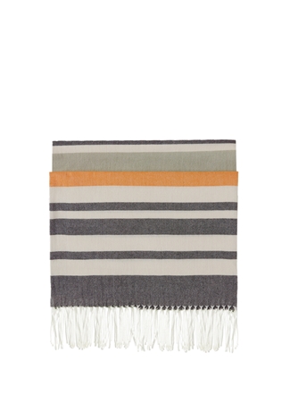 Missoni Home Aldo Colorblocked Throw Çok Renkli