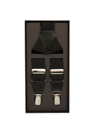Beymen Collection Erkek Siyah Pantolon Askısı EU IT
