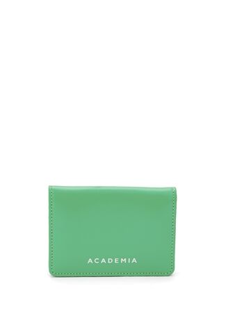 Academia Kadın Essential Yeşil Deri Cüzdan Eu