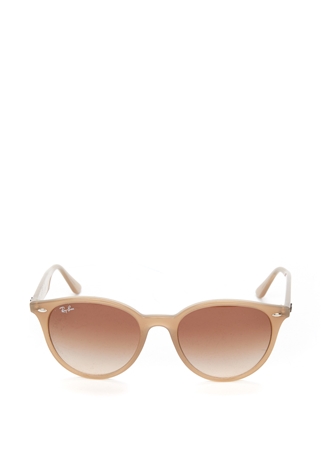 Ray-Ban Bej Yuvarlak Formlu Güneş Gözlüğü 53 EU Ray-Ban Bej Yuvarlak Formlu Güneş Gözlüğü 53 EU