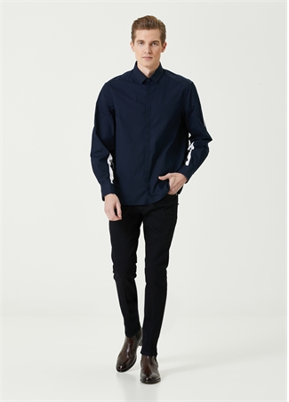 Neil Barrett Erkek Lacivert Jean Pantolon 3 US Neil Barrett Erkek Lacivert Jean Pantolon 3 US
