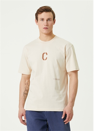 Closed Erkek Ekru Logo Detaylı T-shirt Bej Xs Eu Closed Erkek Ekru Logo Detaylı T-shirt Bej Xs Eu