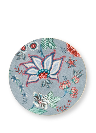 Pip Studio Flower Festival Mavi Porselen Tabak Pip Studio Flower Festival Mavi Porselen Tabak