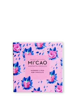 Micao Çikolata Gül Kurusu Ve Ahududu Ruby 70gr Eu Micao Çikolata Gül Kurusu Ve Ahududu Ruby 70gr Eu