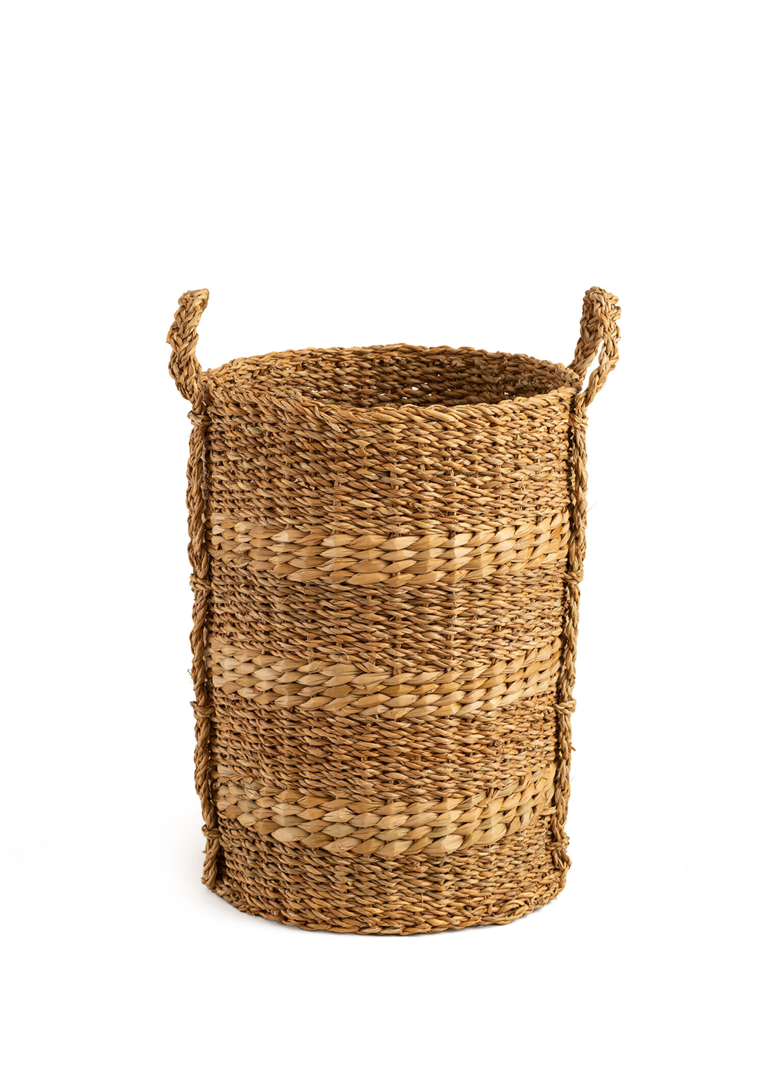 Chakra - Fabjo Natural Çamaşır Sepeti 35 cm - NATURAL