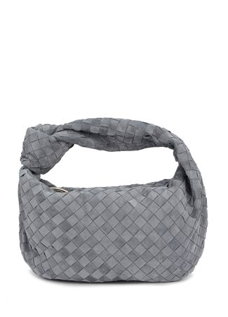 Bottega Veneta Kadın Jodie Gri Deri Çanta EU