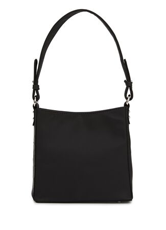 Hvisk Kadın Amble Small Siyah Omuz Çantası EU