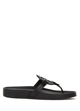 Tory Burch Kadın TERLİK Siyah 6 US