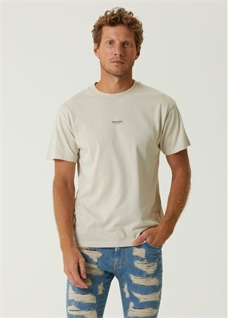 Represent Erkek Beyaz Logo Baskılı T-shirt XS EU Represent Erkek Beyaz Logo Baskılı T-shirt XS EU