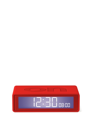 Lexon Flip Plus Mini Kırmızı Alarm Saat Lexon Flip Plus Mini Kırmızı Alarm Saat