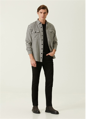 Network Erkek Slim Fit Siyah Denim Pantolon 29/30 Eu Network Erkek Slim Fit Siyah Denim Pantolon 29/30 Eu