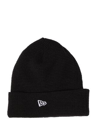 New Era Erkek Siyah Nakışlı Bere EU