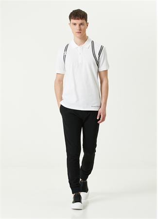 Alexander McQueen Erkek Siyah Paçaları Düğmeli Jogger Eşofman Altı S EU Alexander McQueen Erkek Siyah Paçaları Düğmeli Jogger Eşofman Altı S EU