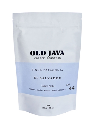 Old Java No 44 El Salvador 250 Gr Çekirdek Kahve Beyaz EU Old Java No 44 El Salvador 250 Gr Çekirdek Kahve Beyaz EU