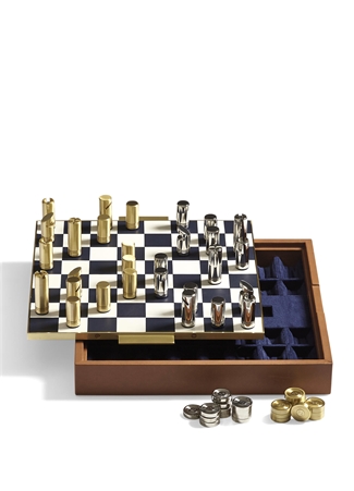 Ralph Lauren Home Fowler Satranç Seti EU