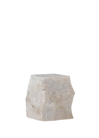 Bloomingville Nillou Mermer Obje Beyaz