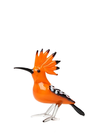 Nenartworld Yelpaze Turuncu Kuş Formlu Cam Obje Çok Renkli Nenartworld Yelpaze Turuncu Kuş Formlu Cam Obje Çok Renkli