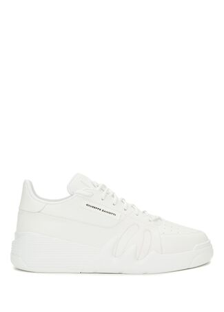 Giuseppe Zanotti Erkek Beyaz Deri Sneaker 39.5 EU Giuseppe Zanotti Erkek Beyaz Deri Sneaker 39.5 EU