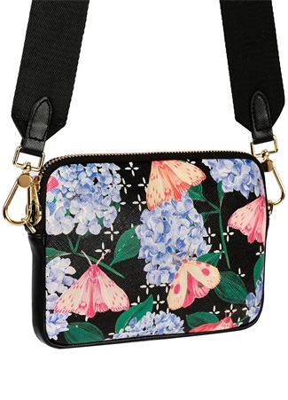 Fonfique Kadın Violet Monarch Scarlet Çanta EU