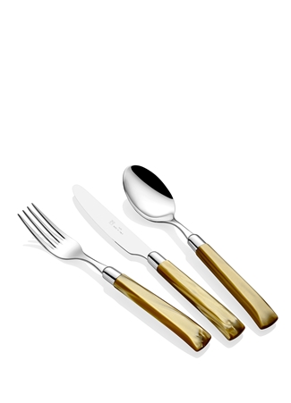 Rivadossi Giada Yeşil Çatal Bıçak Seti