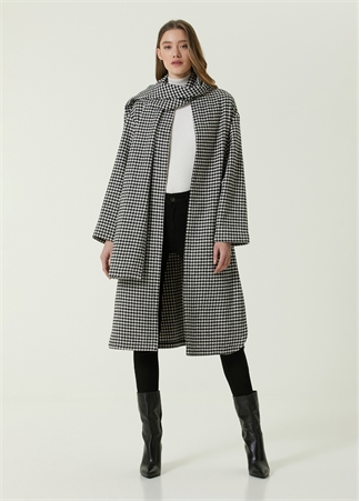 Network Kadın Regular Fit Siyah Manto M EU Network Kadın Regular Fit Siyah Manto M EU