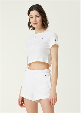 Champion Kadın Tshirt Beyaz S Eu Champion Kadın Tshirt Beyaz S Eu