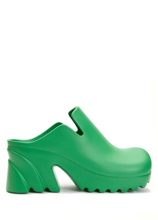 Bottega Veneta Kadın Yeşil Terlik 36 Eu Bottega Veneta Kadın Yeşil Terlik 36 Eu