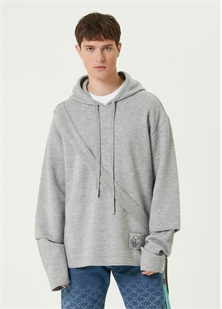 Off-white Erkek Euiko Gri M Eu Off-white Erkek Euiko Gri M Eu