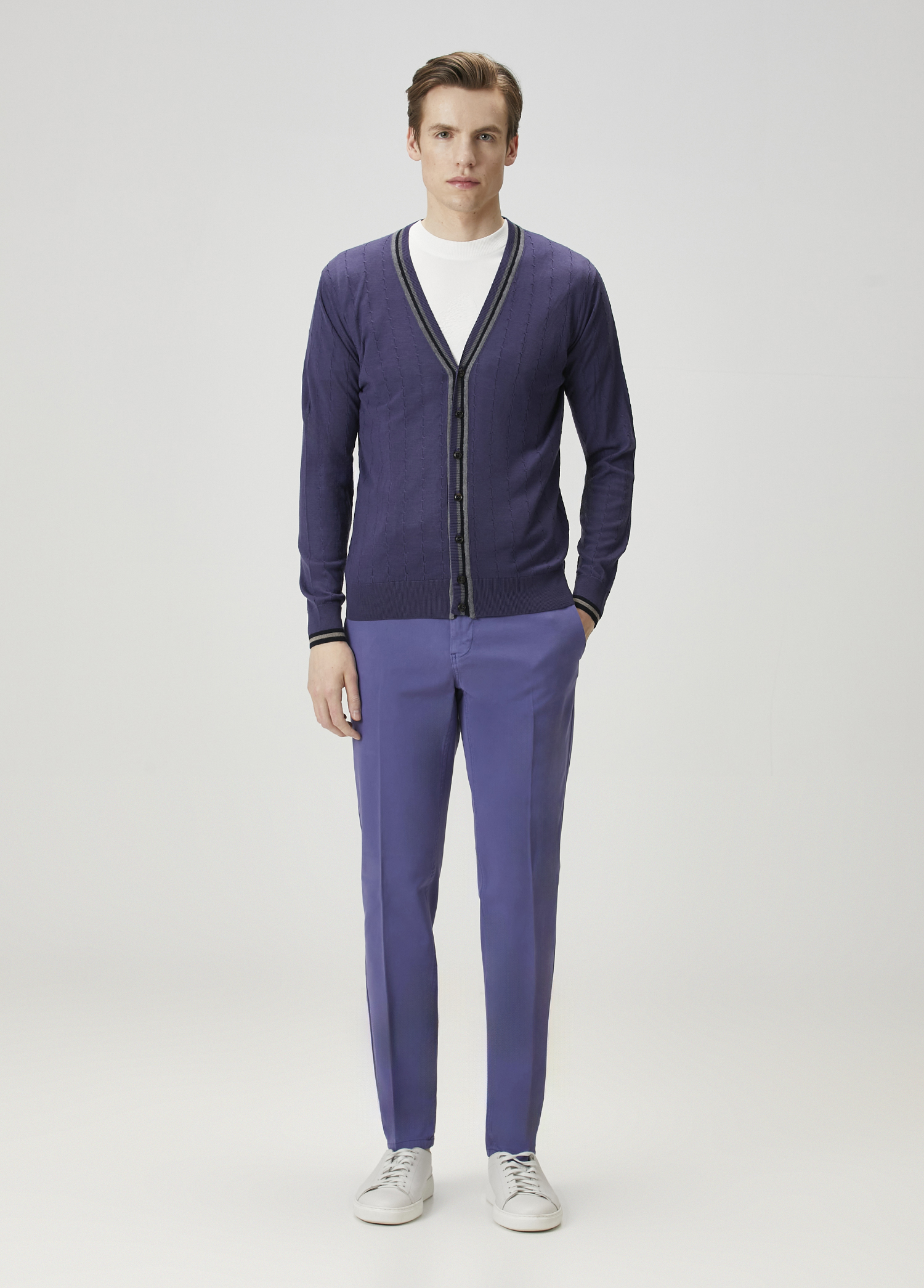 Pal Zileri - Light Blue Pants