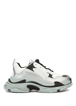 Balenciaga Erkek Triple S Siyah Gri Sneaker 42 EU Balenciaga Erkek Triple S Siyah Gri Sneaker 42 EU
