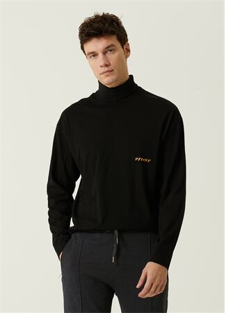 Ambush Erkek Siyah Logo Detaylı T-shirt S EU Ambush Erkek Siyah Logo Detaylı T-shirt S EU