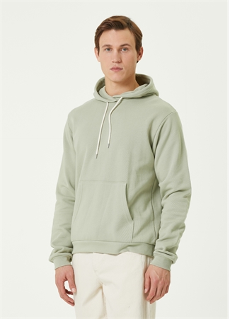 John Elliott Erkek Sweatshirt Yeşil M Eu