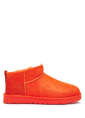 Ugg Kadın Classic Ultra Mini Turuncu Bot 36 EU Ugg Kadın Classic Ultra Mini Turuncu Bot 36 EU